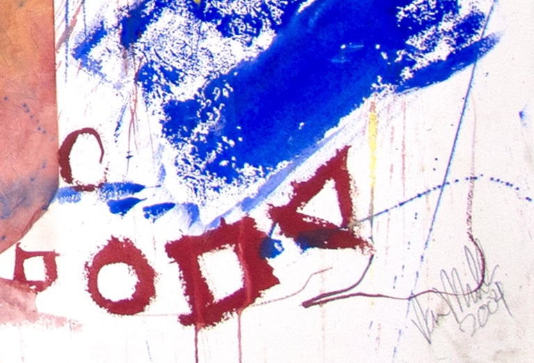 Dan Muller - "The Big Shapes Tower Over the Little Ones" Watercolor ...