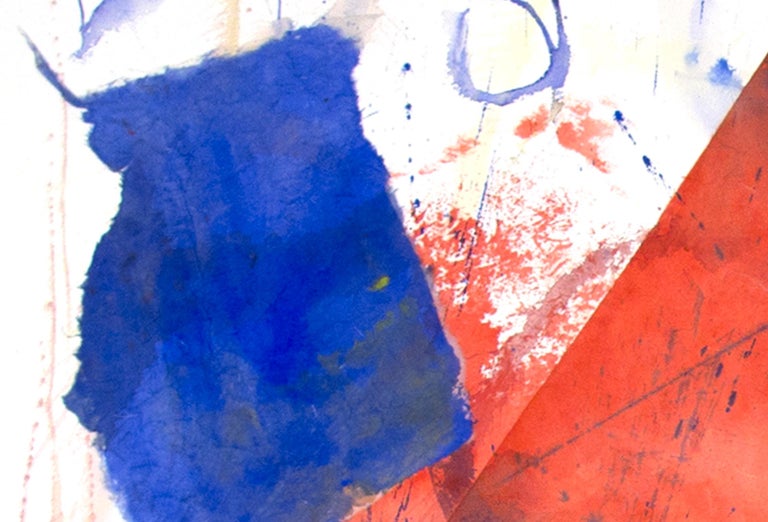 Dan Muller - "The Big Shapes Tower Over the Little Ones" Watercolor ...