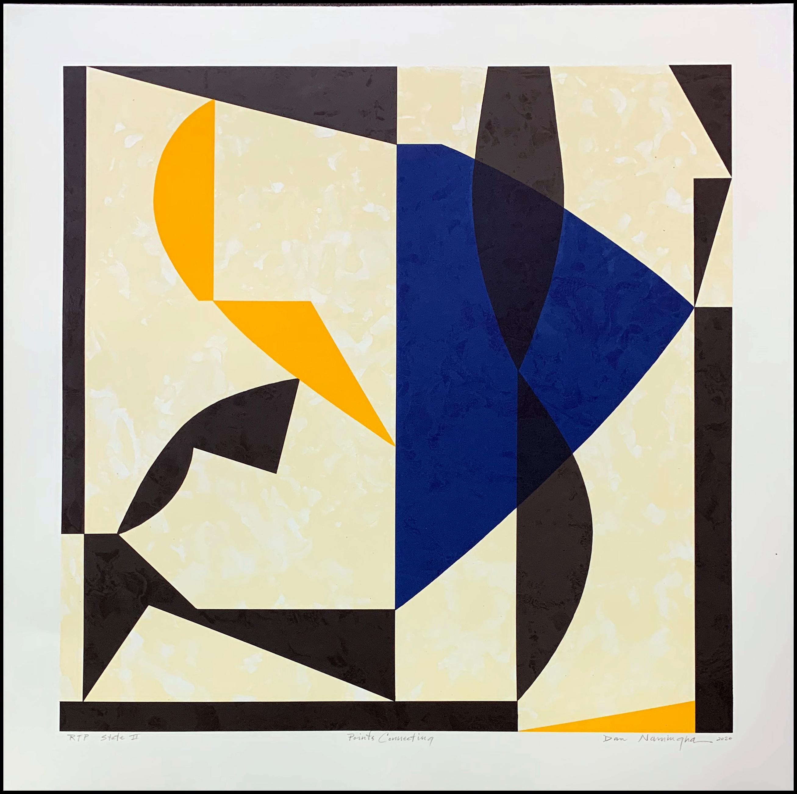 Dan Namingha - Mystic Images, Dan Namingha lithograph Hopi contemporary ...