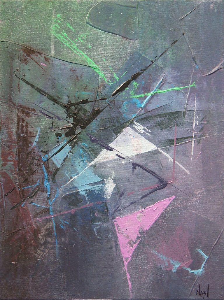 Dan Nash Gottfried - 'Sharp Edge', Painting, Acrylic on Canvas For Sale ...