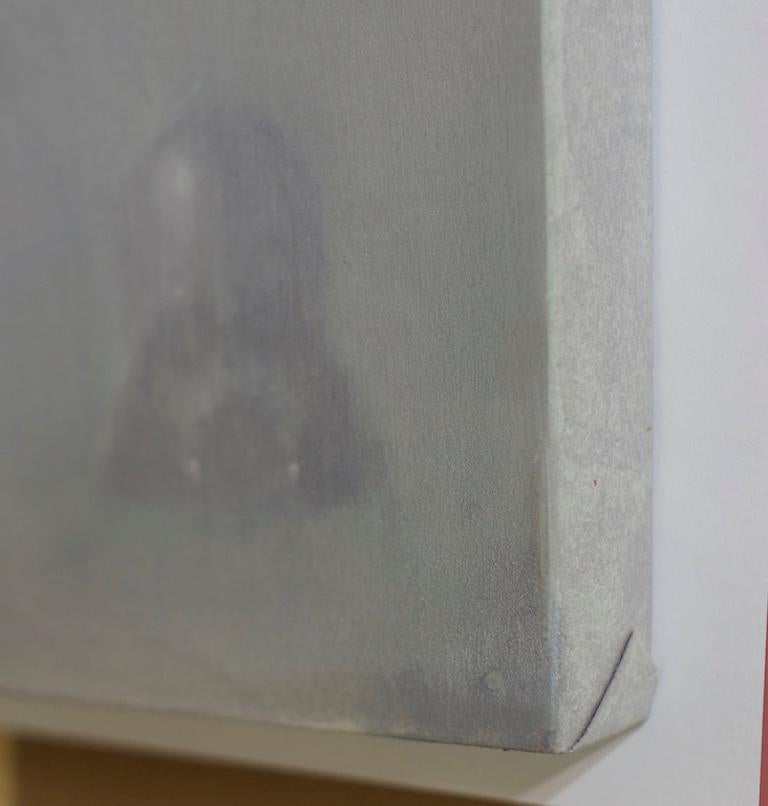 Dan Pelonis - Vaders in fog (StarWars patterns small square oil ...