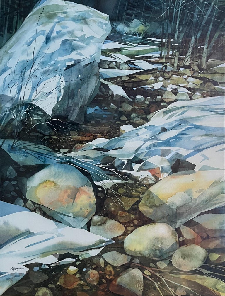 Dan Peterson - Winter Wilderness For Sale at 1stDibs
