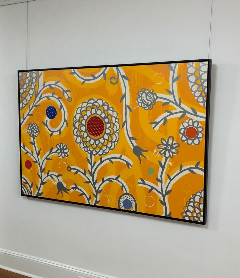 Dan Rizzie - Dan Rizzie, "The Esplanade (In Yellow)", bright yellow ...