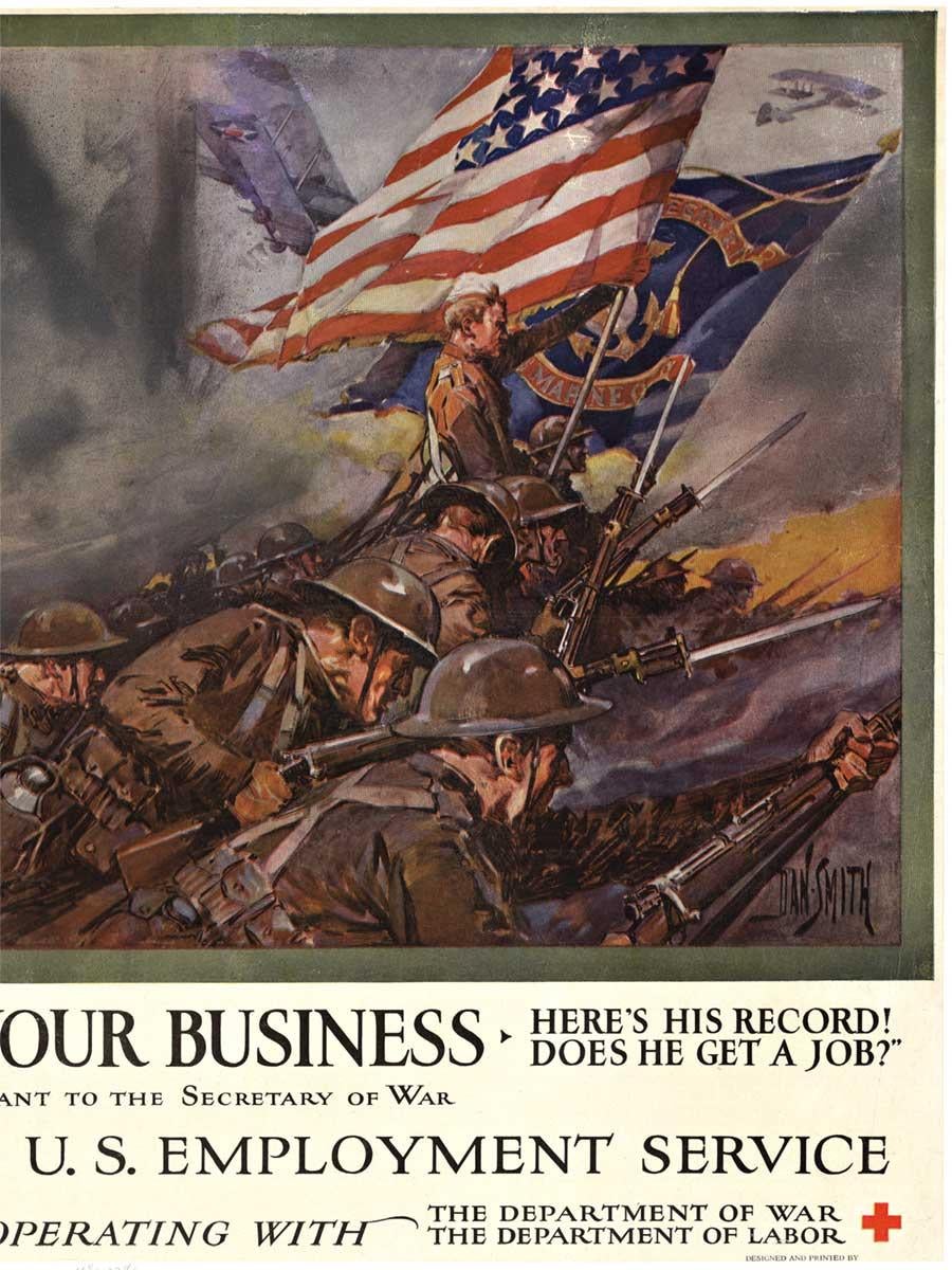 Dan Smith - Original Marines, "Put Fighting Blood in Your Business ...