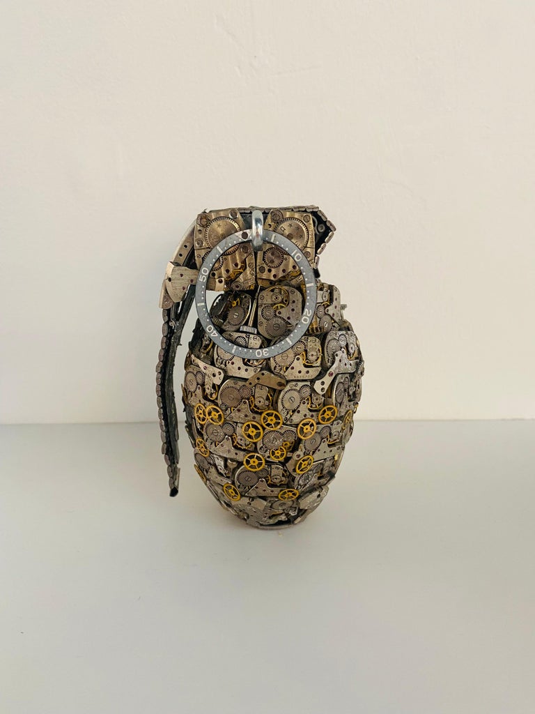 Dan Tanenbaum - Time Bomb Grenade For Sale at 1stDibs