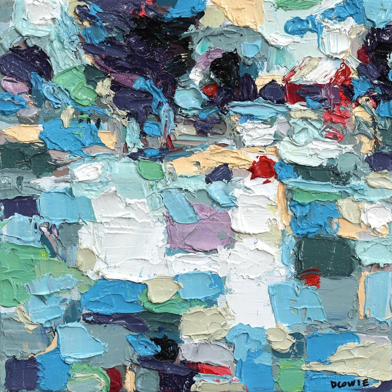 Dana Cowie - "Take Time To Rest" - Original Impasto Abstract Landscape ...