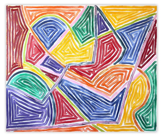 Dana Gordon - Close to the Sun (Abstract Painting) For Sale at 1stDibs