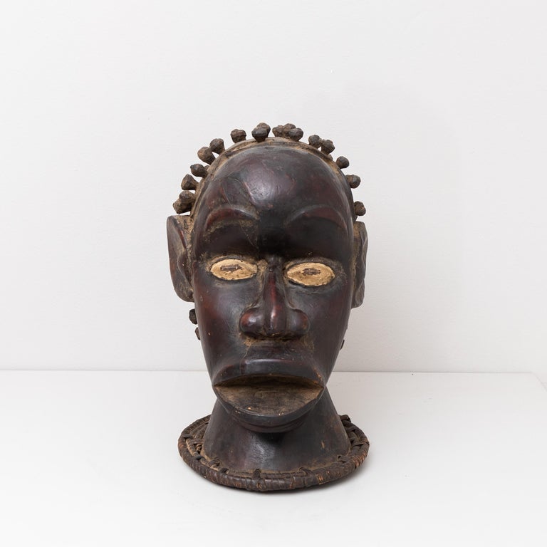 Dance Mask, Ekoi, Nigeria, 1950s/60s For Sale at 1stDibs