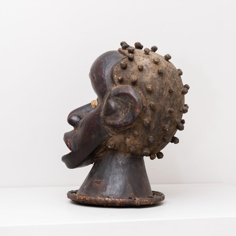 Dance Mask, Ekoi, Nigeria, 1950s/60s For Sale at 1stDibs