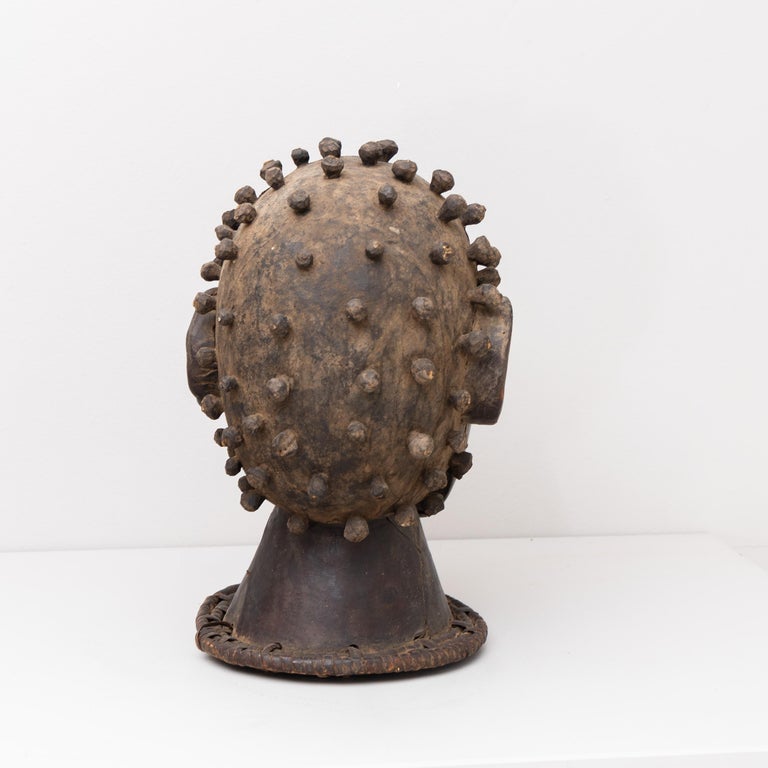 Dance Mask, Ekoi, Nigeria, 1950s/60s For Sale at 1stDibs