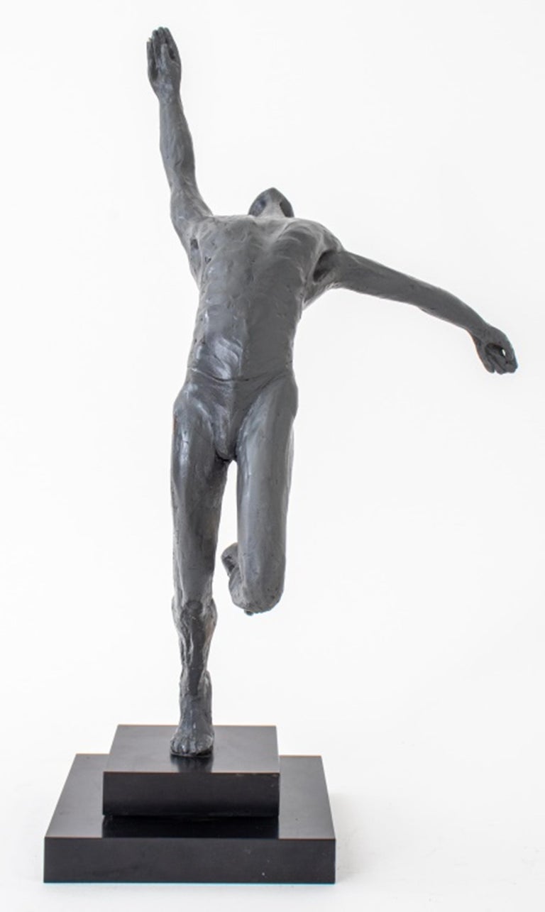"Dancer, " Polymer Clay Sculpture For Sale at 1stDibs