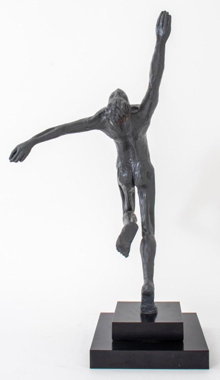 "Dancer, " Polymer Clay Sculpture For Sale at 1stDibs