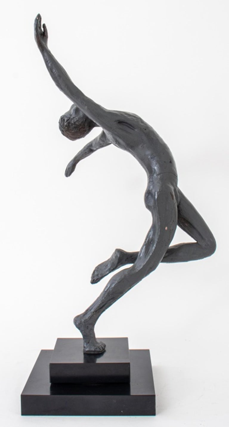 "Dancer, " Polymer Clay Sculpture For Sale at 1stDibs