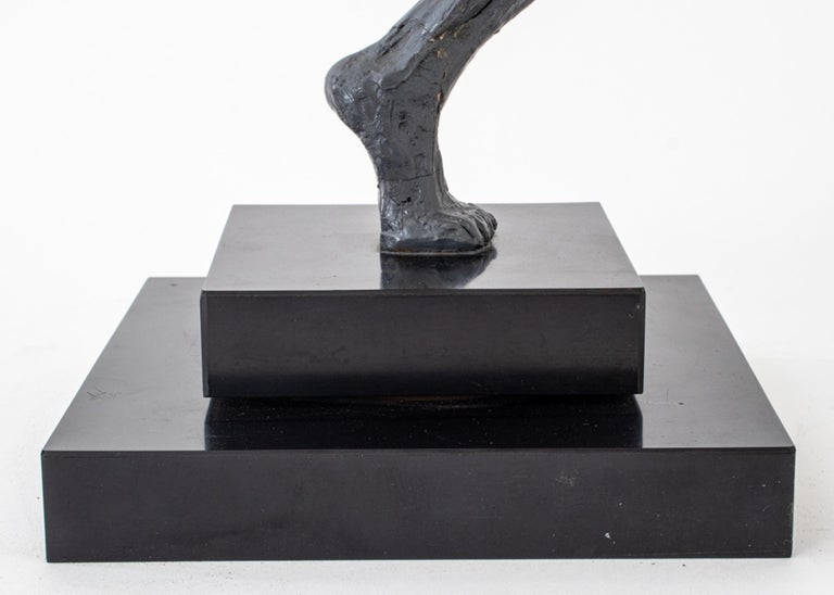 "Dancer, " Polymer Clay Sculpture For Sale at 1stDibs