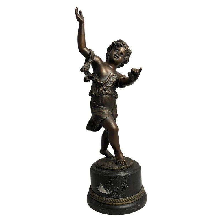 Dancing Child Bronze, 20th Century For Sale at 1stDibs | dancing with the