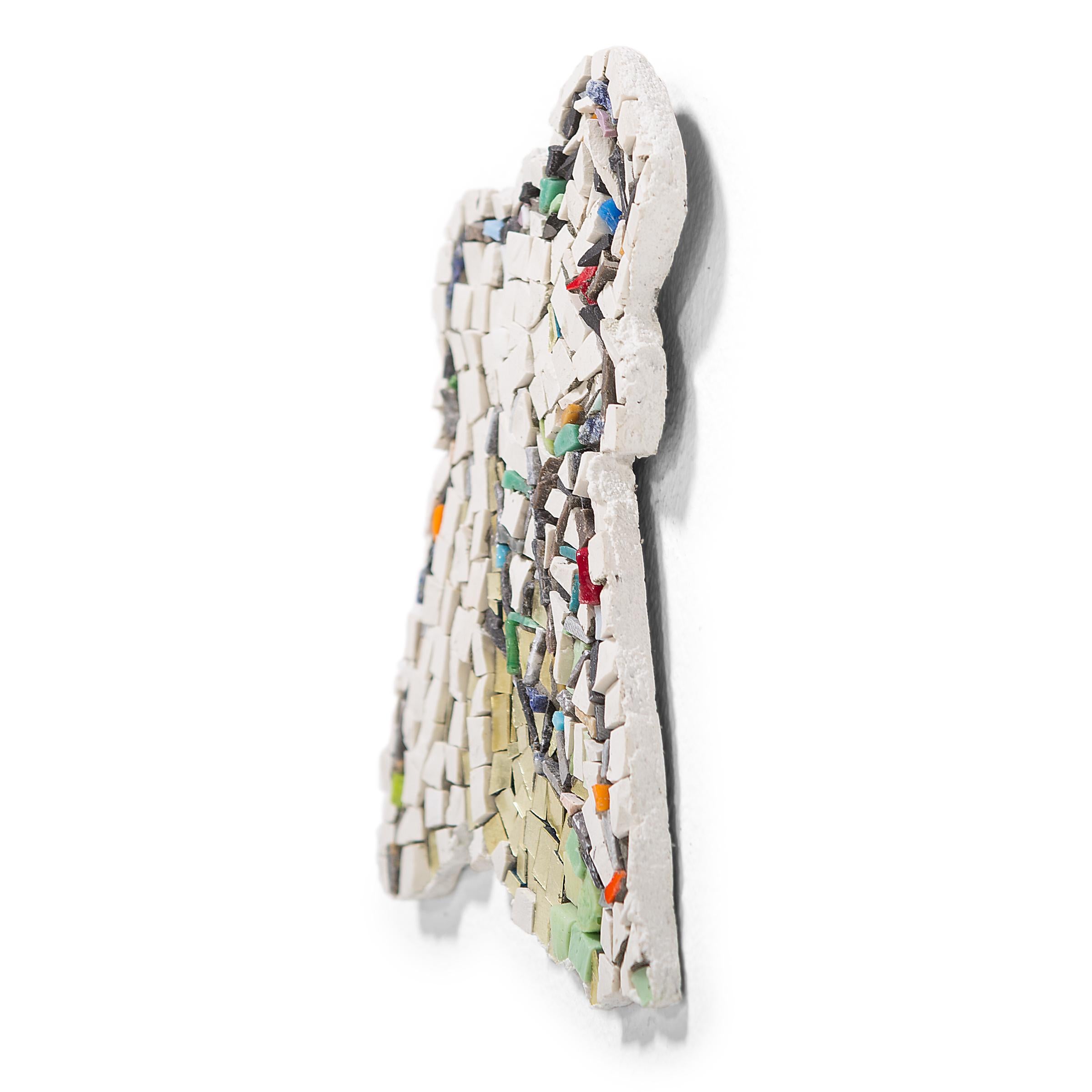 "Dancing" Mosaic by Toyoharu Kii at 1stDibs | oyk gang sign