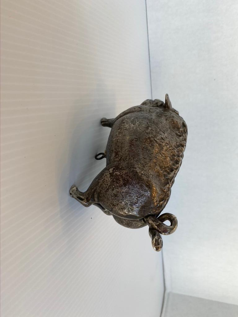 Dancing Pig Clockwork Timer at 1stDibs