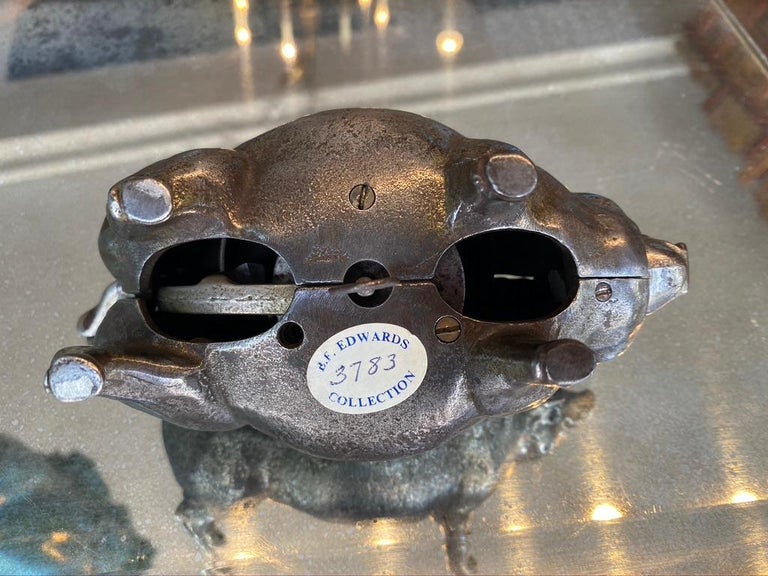 Dancing Pig Clockwork Timer at 1stDibs