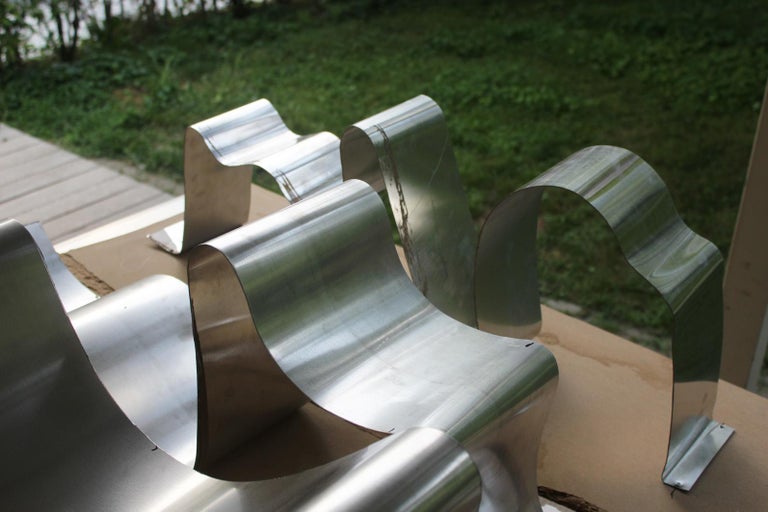 Dancing to the Moon, Contemporary Mirror, Molded Plexiglass Frame For ...