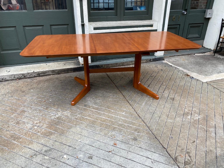 Dane Decor Dining Table with 1 Leaf at 1stDibs | dane decor downingtown ...