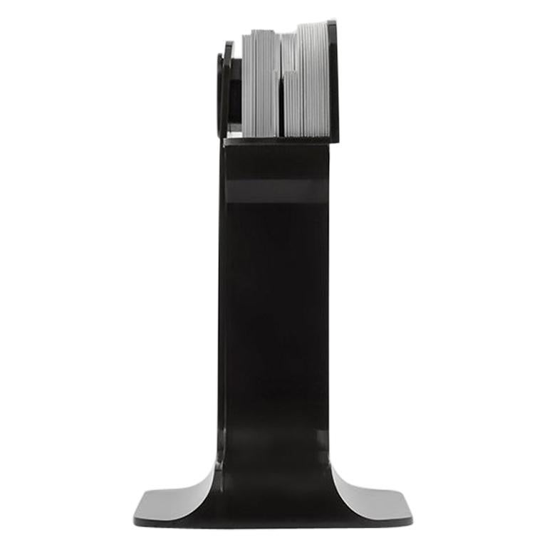 Danese Milano Timor Perpetual English Calendar in Black by Enzo Mari ...