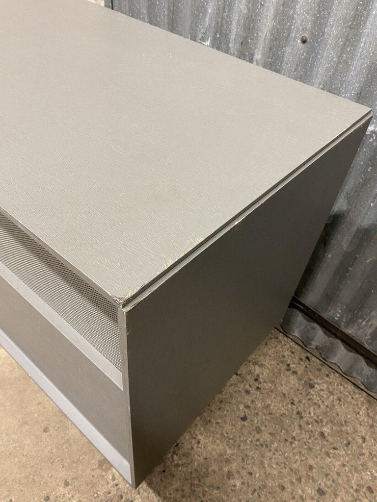 Dang 2 Door 2 Drawer Grey Media Stand Console Credenza by Blu Dot For ...