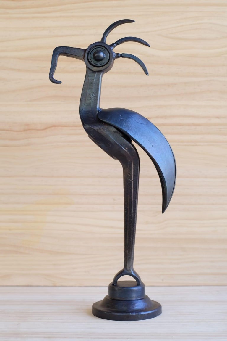 Dani Broglio - BIRD / VIOLET For Sale at 1stDibs