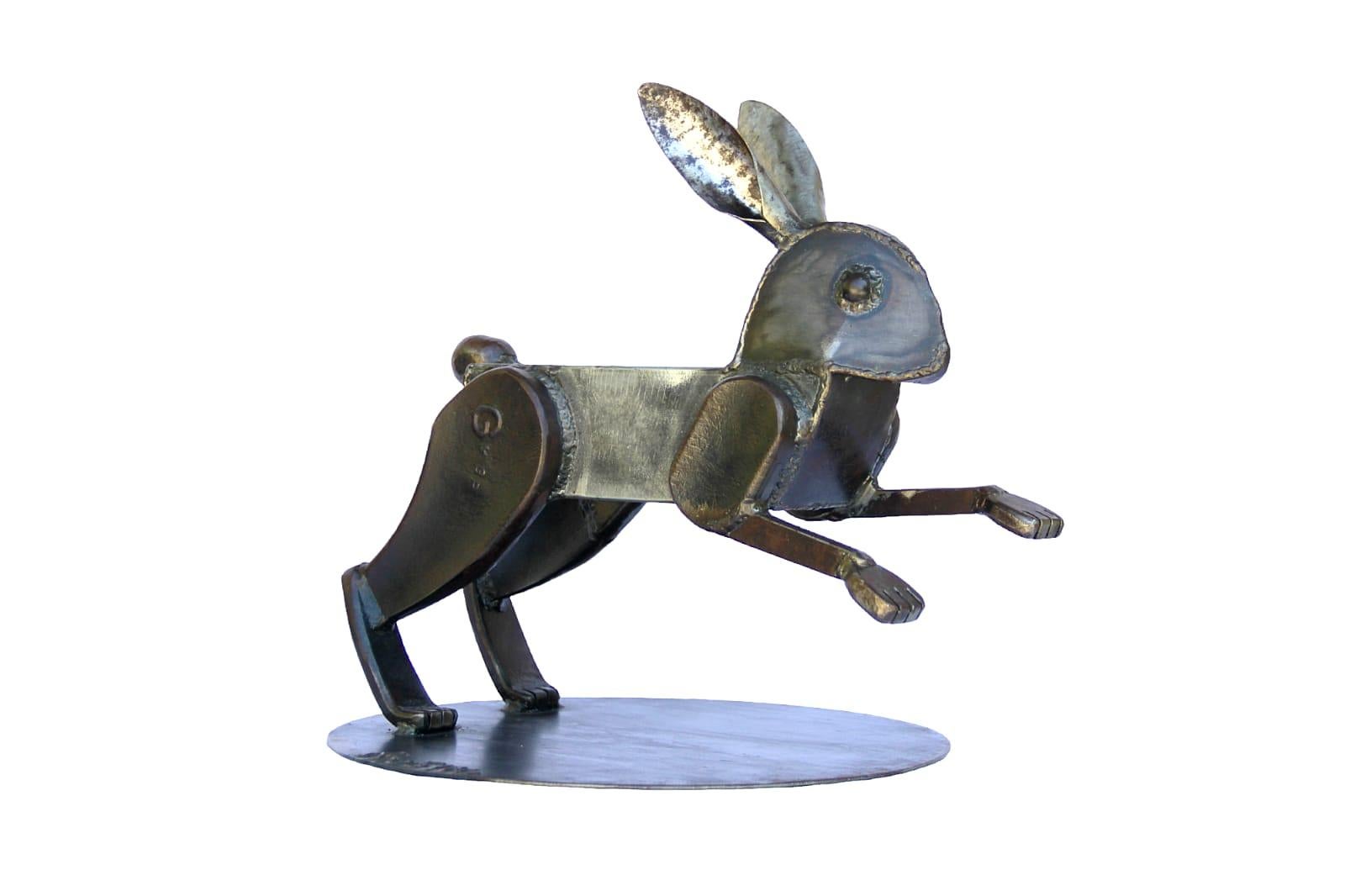 Miguel Guía - The man of the future - Miguel Guía Expressionist Bronze ...