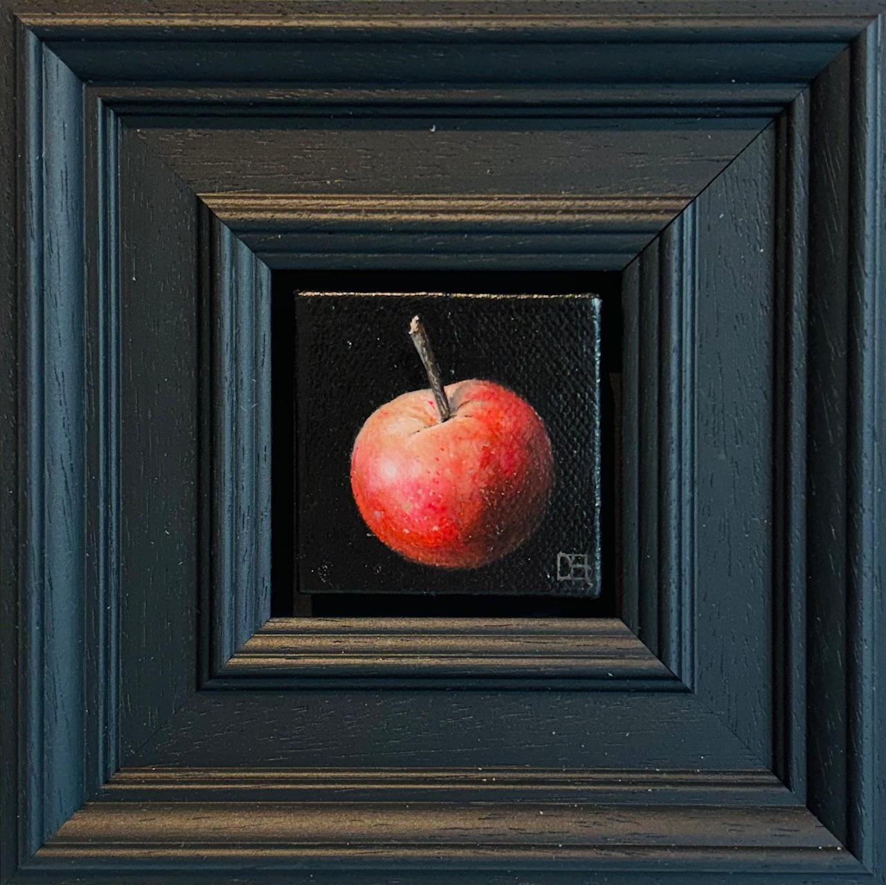 Dani Humberstone - Apple - original realism still life fruit painting ...
