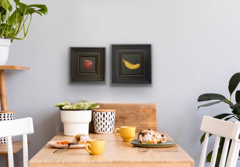 Dani Humberstone - Deep Red Apple and Yellow Banana diptych For Sale at ...