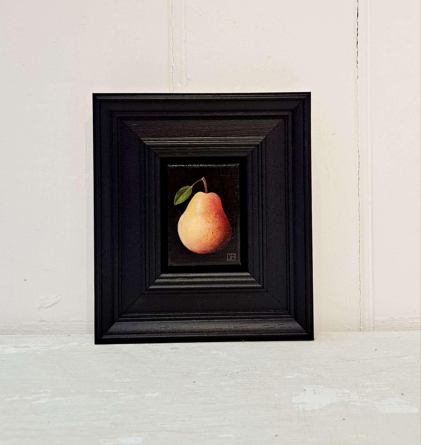 Dani Humberstone - Pocket red blush pear, originall art, food art ...
