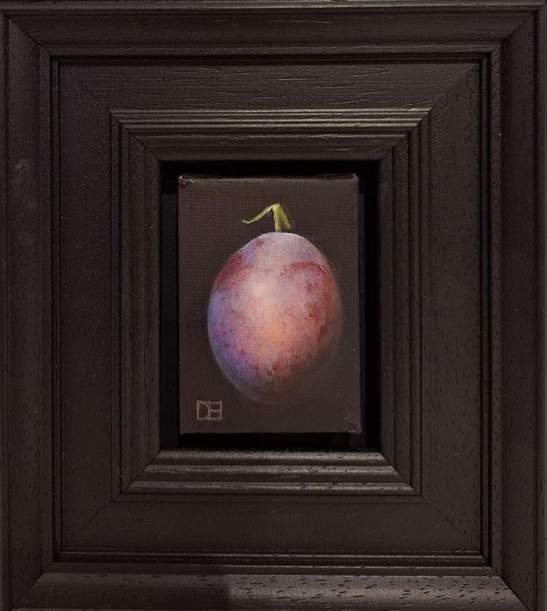 Dani Humberstone - Pocket Dusky Damson, Original Baroque Style Painting ...