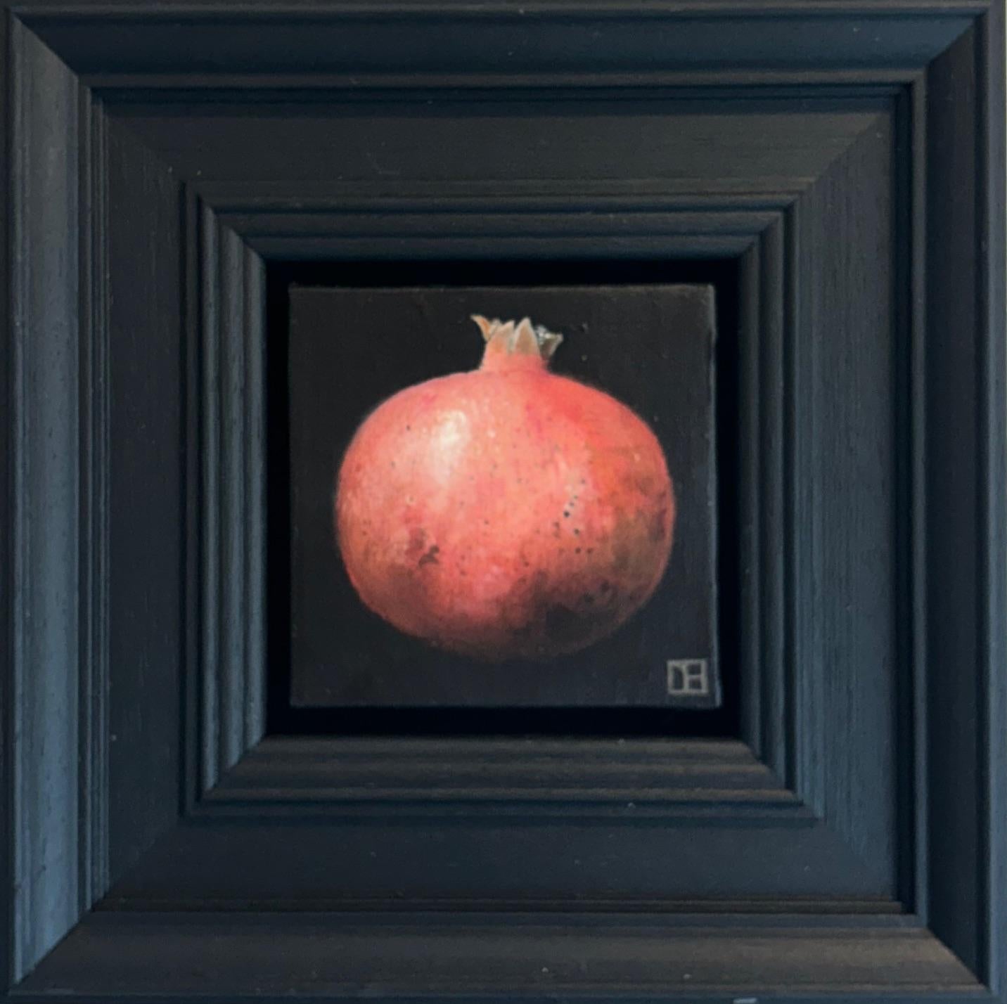 Dani Humberstone - Pocket Red Pomegranate - original realism still life ...