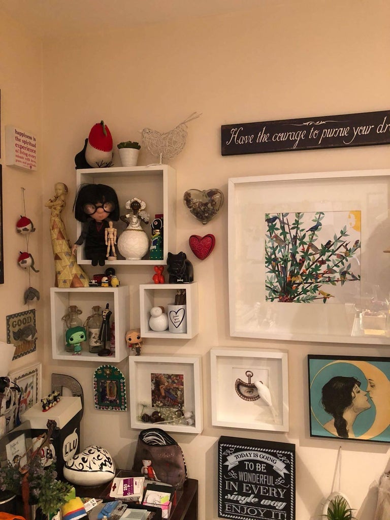 Danic Lago - Masquerade, Original, Collage, Acrylic Paint, Ink, Varnish ...