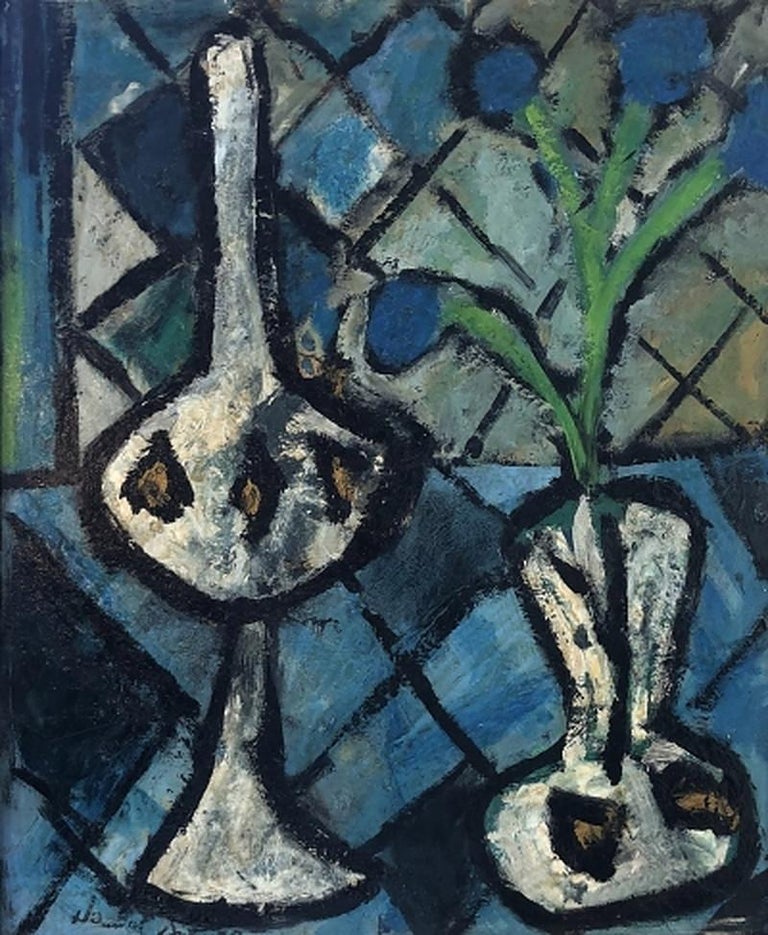 Daniel ANTOINE - Nature bleue For Sale at 1stDibs