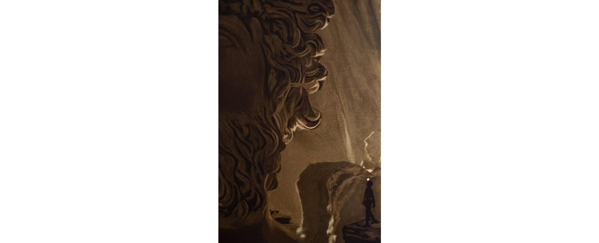 Daniel Arsham - Tropical Cave of Zeus, Silkscreen on Paper by Daniel ...