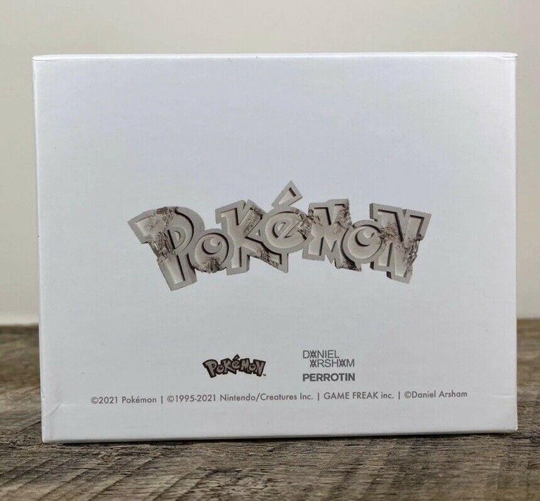 Daniel Arsham - Daniel Arsham Pokemon Pikachu Sculpture Crystallized ...