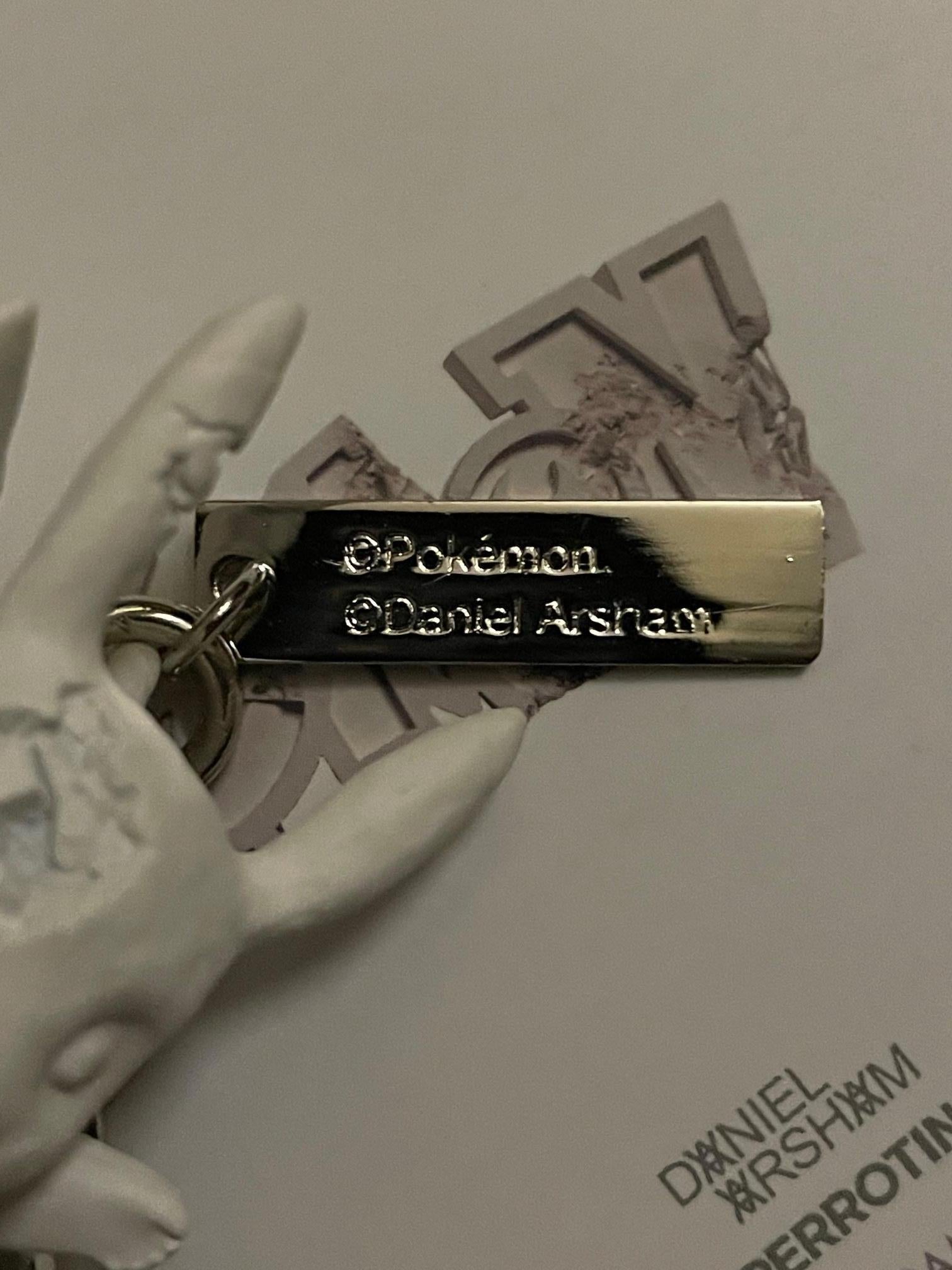 Daniel Arsham - Daniel Arsham Pokemon Pikachu Sculpture Crystallized ...