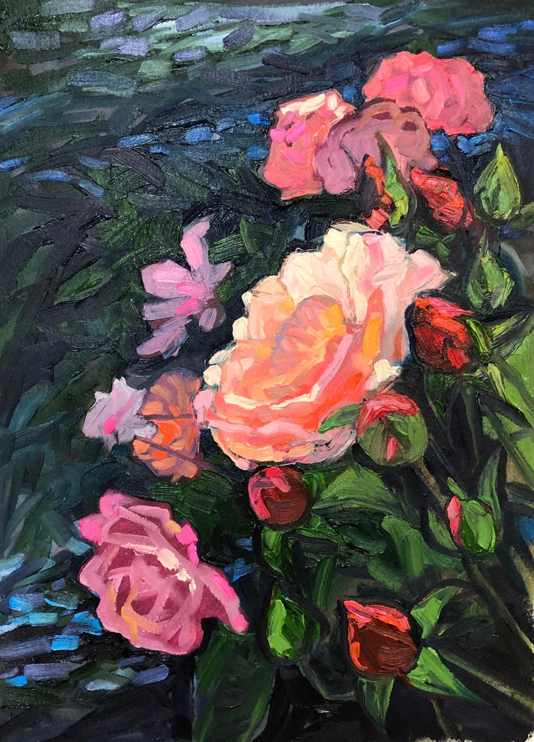 Daniel Augenstein - Aubrey's Roses in Bloom For Sale at 1stDibs