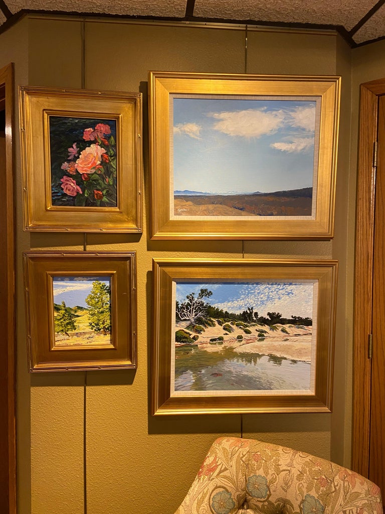 Daniel Augenstein - Aubrey's Roses in Bloom For Sale at 1stDibs