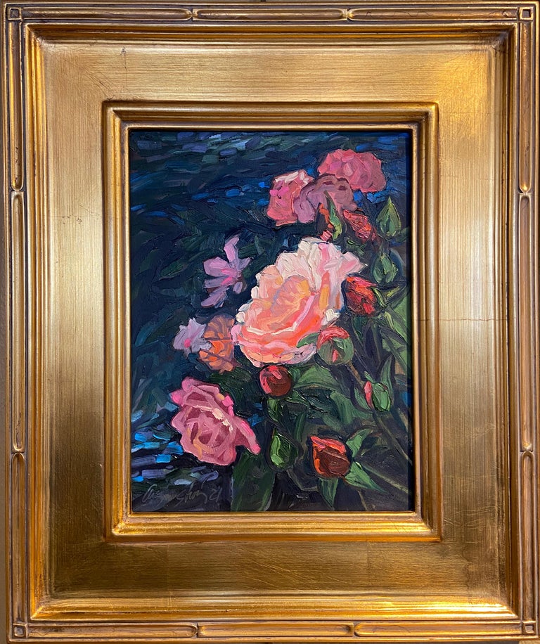 Daniel Augenstein - Aubrey''s Roses in Bloom For Sale at 1stDibs
