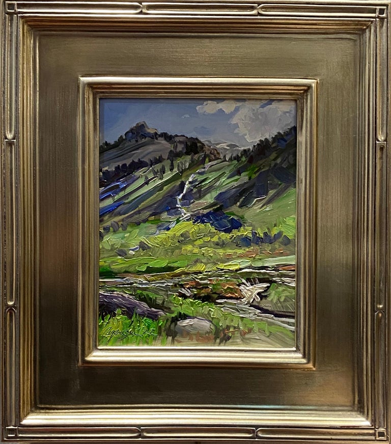 Daniel Augenstein - Canyon Falls in Lamoille Canyon For Sale at 1stDibs