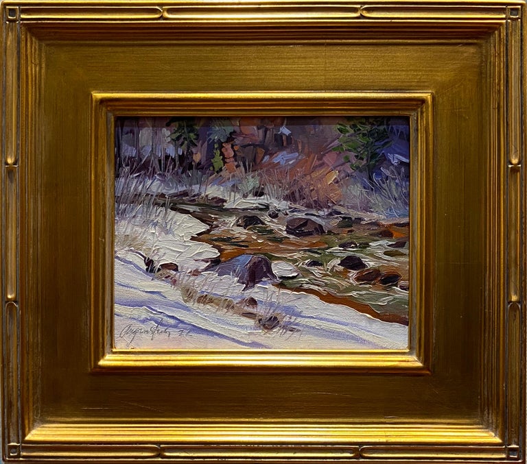 Daniel Augenstein - Frying Pan River Above Basalt For Sale at 1stDibs