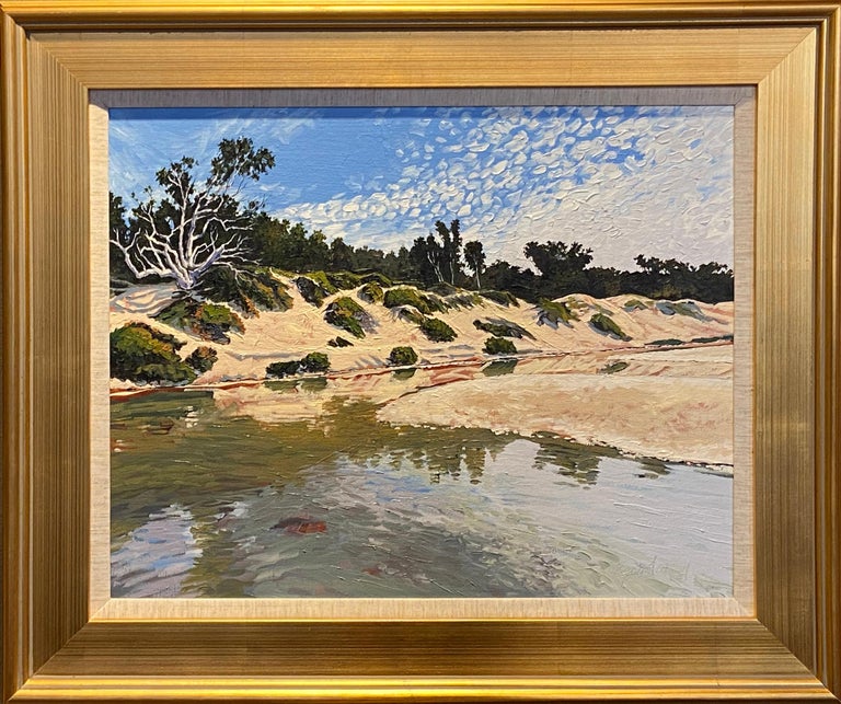 Daniel Augenstein - Tidal Pond at Pismo Beach For Sale at 1stDibs