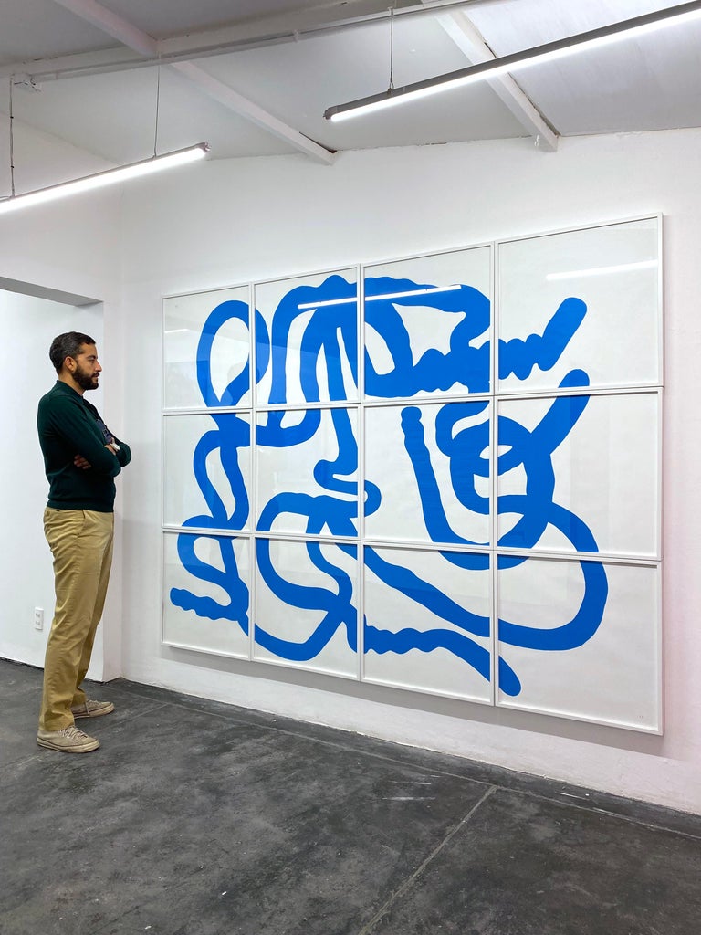 Daniel Berman - Blue knot #1 For Sale at 1stDibs