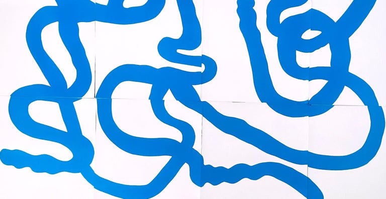 Daniel Berman - Blue knot #1 For Sale at 1stDibs