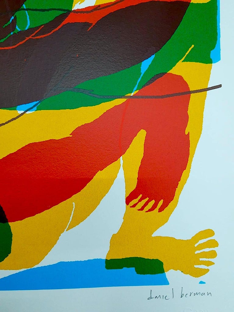 Daniel Berman - I saw a shadow in the kitchen. For Sale at 1stDibs