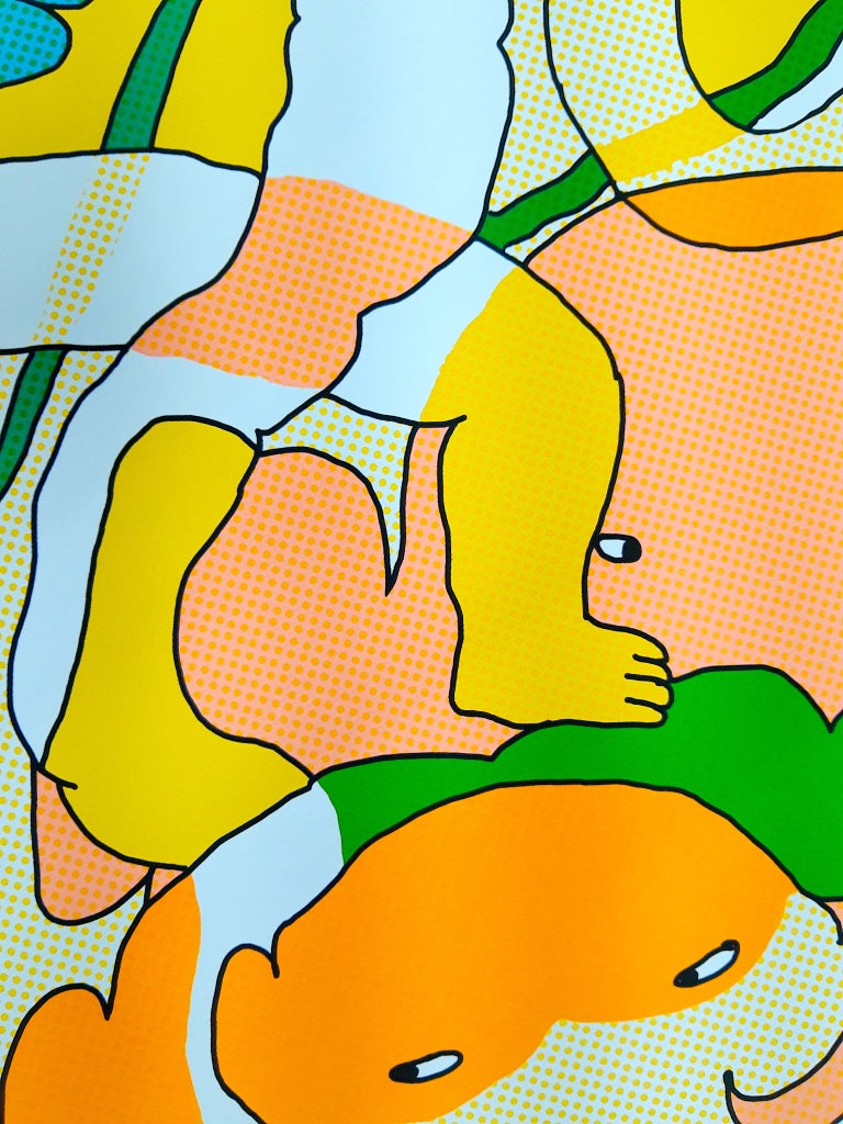 Daniel Berman - Sleep, eat, play For Sale at 1stDibs