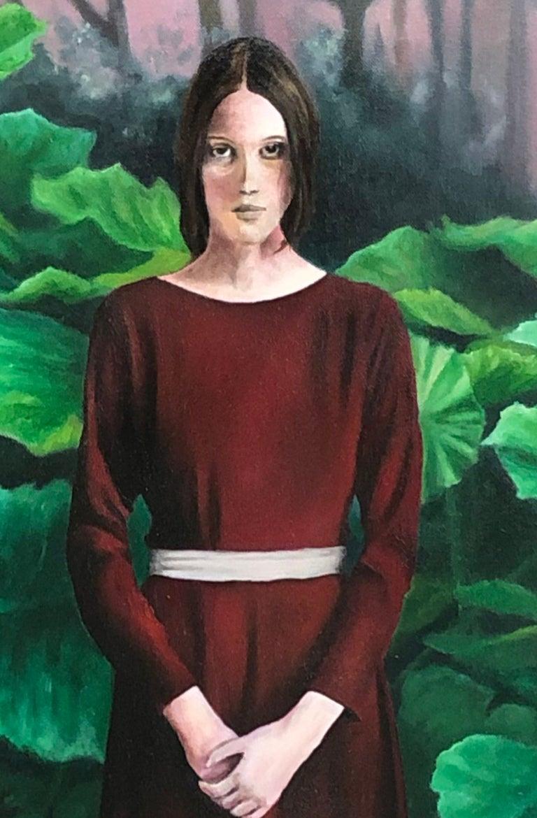 Daniel Casique - El Bosque de los Mitos, Framed painting For Sale at ...