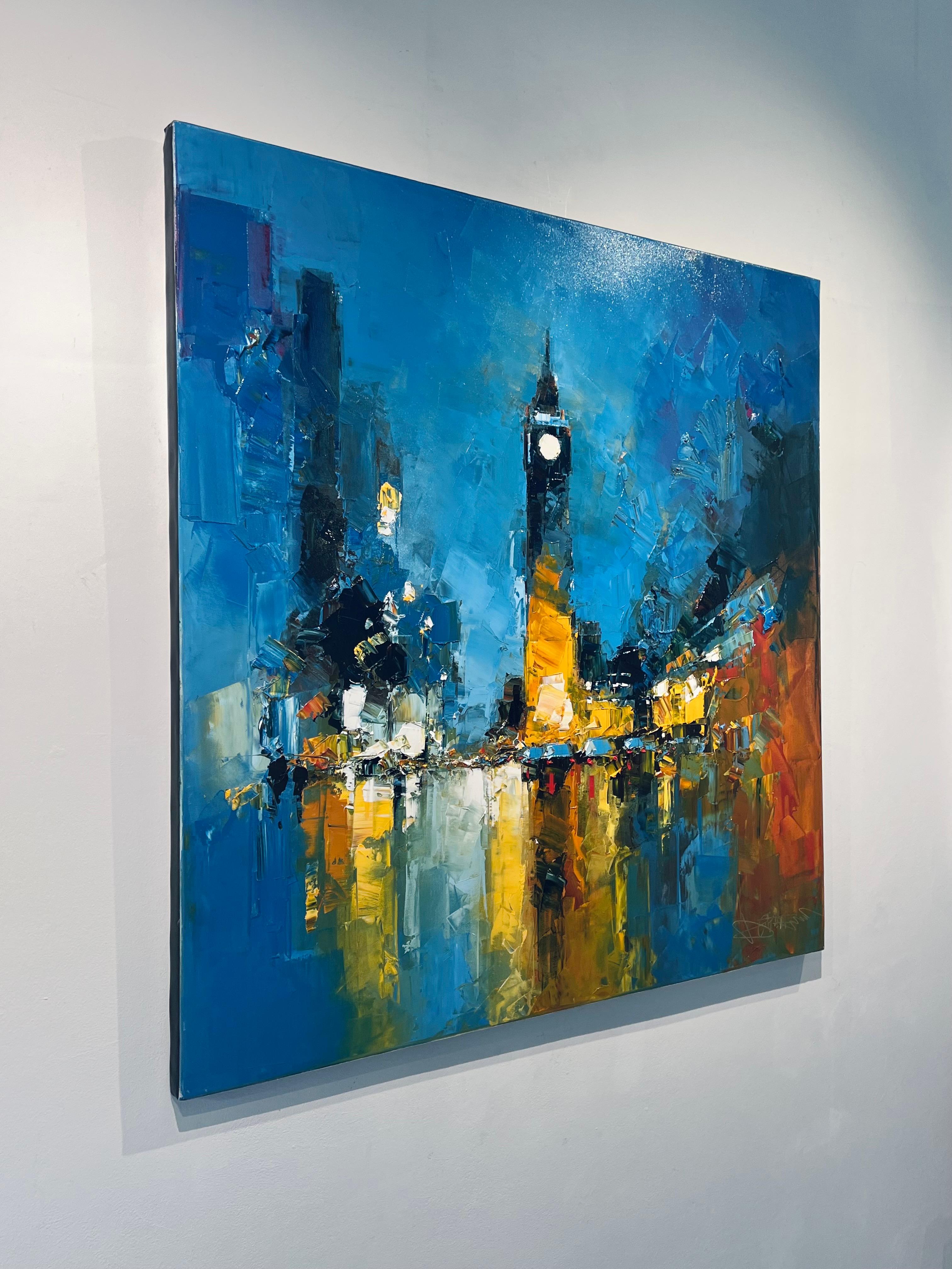 Daniel Castan - Chronicles of Time, Big Ben- original abstract ...